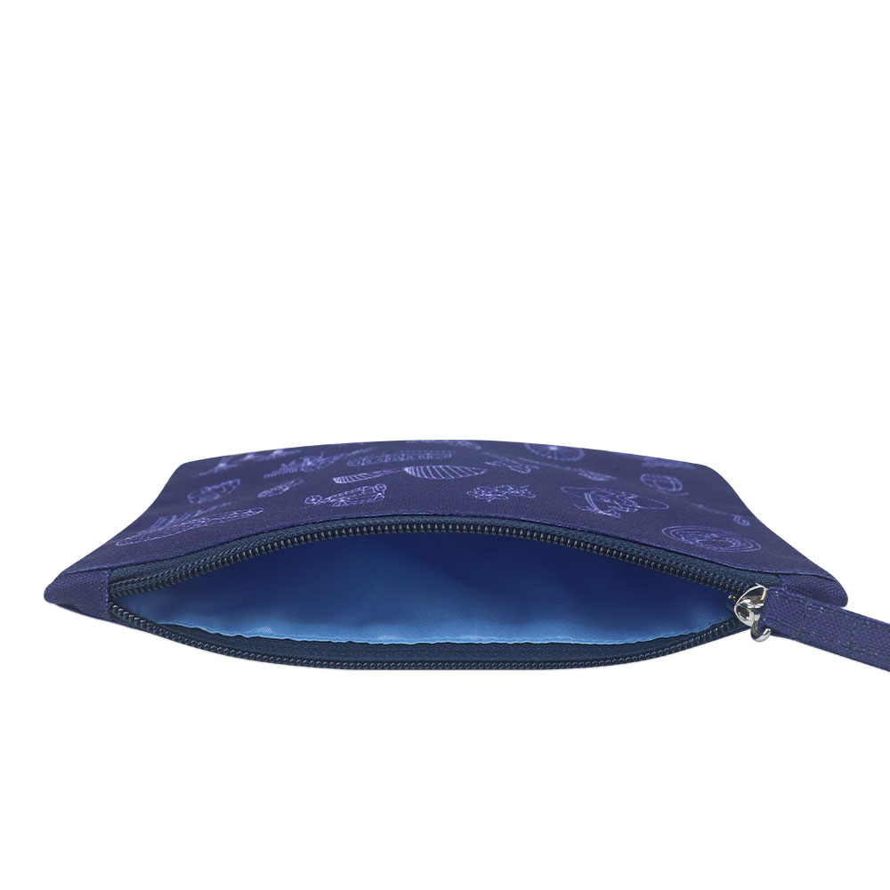 Singapore Iconic Gems Essential Pouch (Navy Blue) | Ripples Online Store