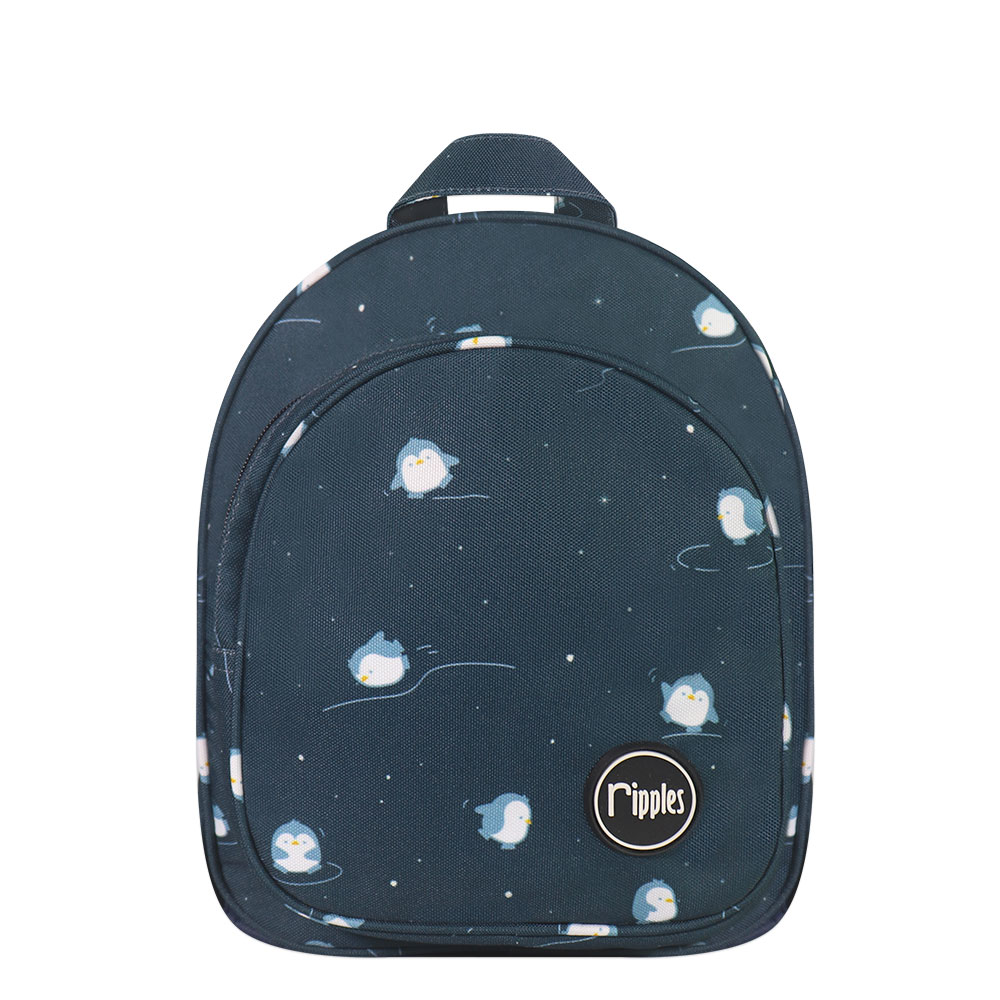Penguin Kids Backpack (Grey Blue) | Ripples Online Store