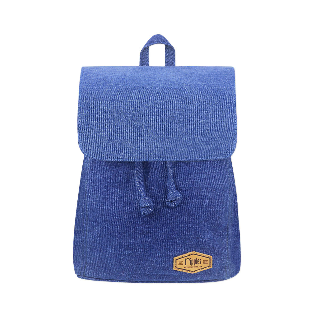 [SALE] Rayne Basic Ladies Backpack (Mid Denim) | Ripples Online Store