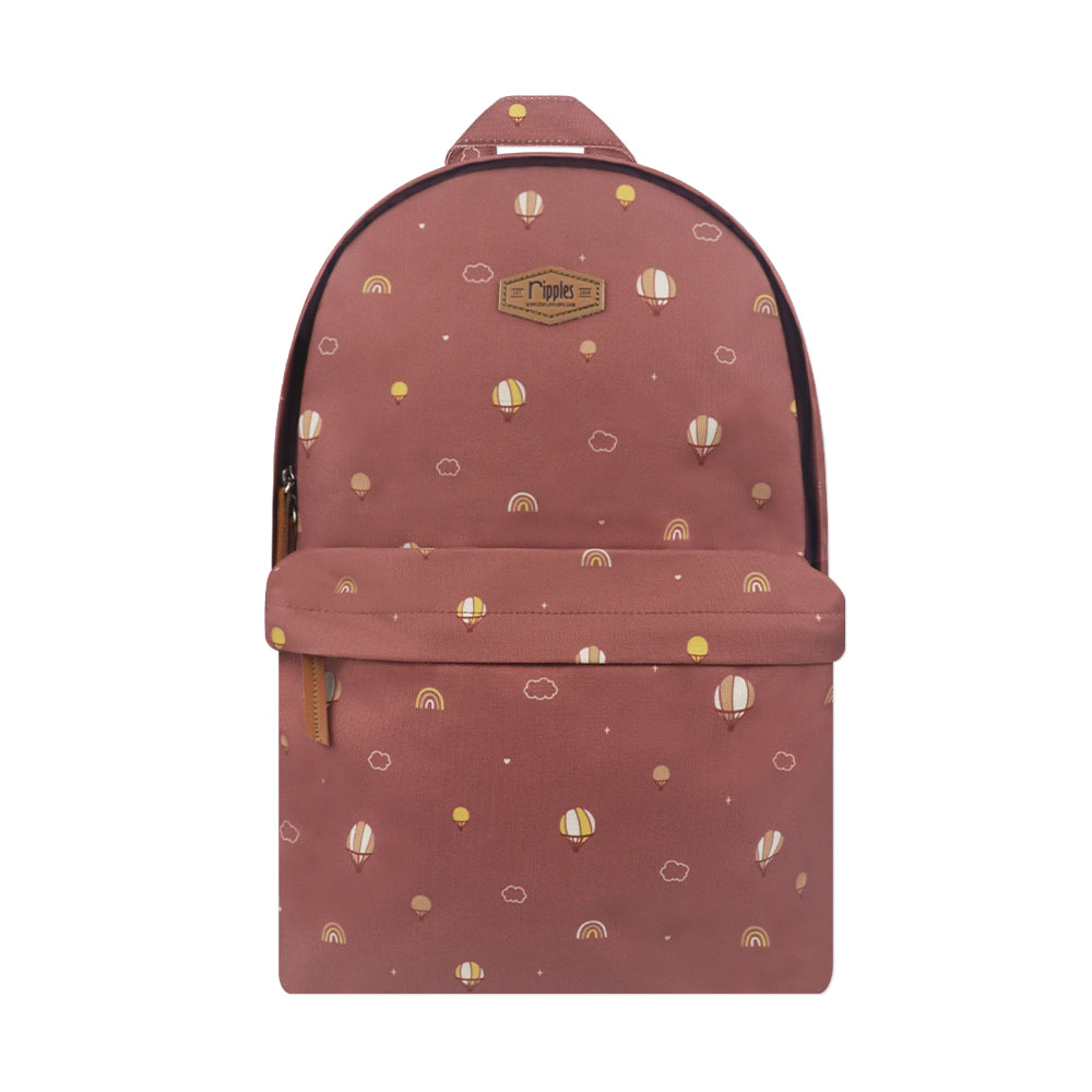 Hot Air Balloon School Backpack (Dark Red) | Ripples Online Store