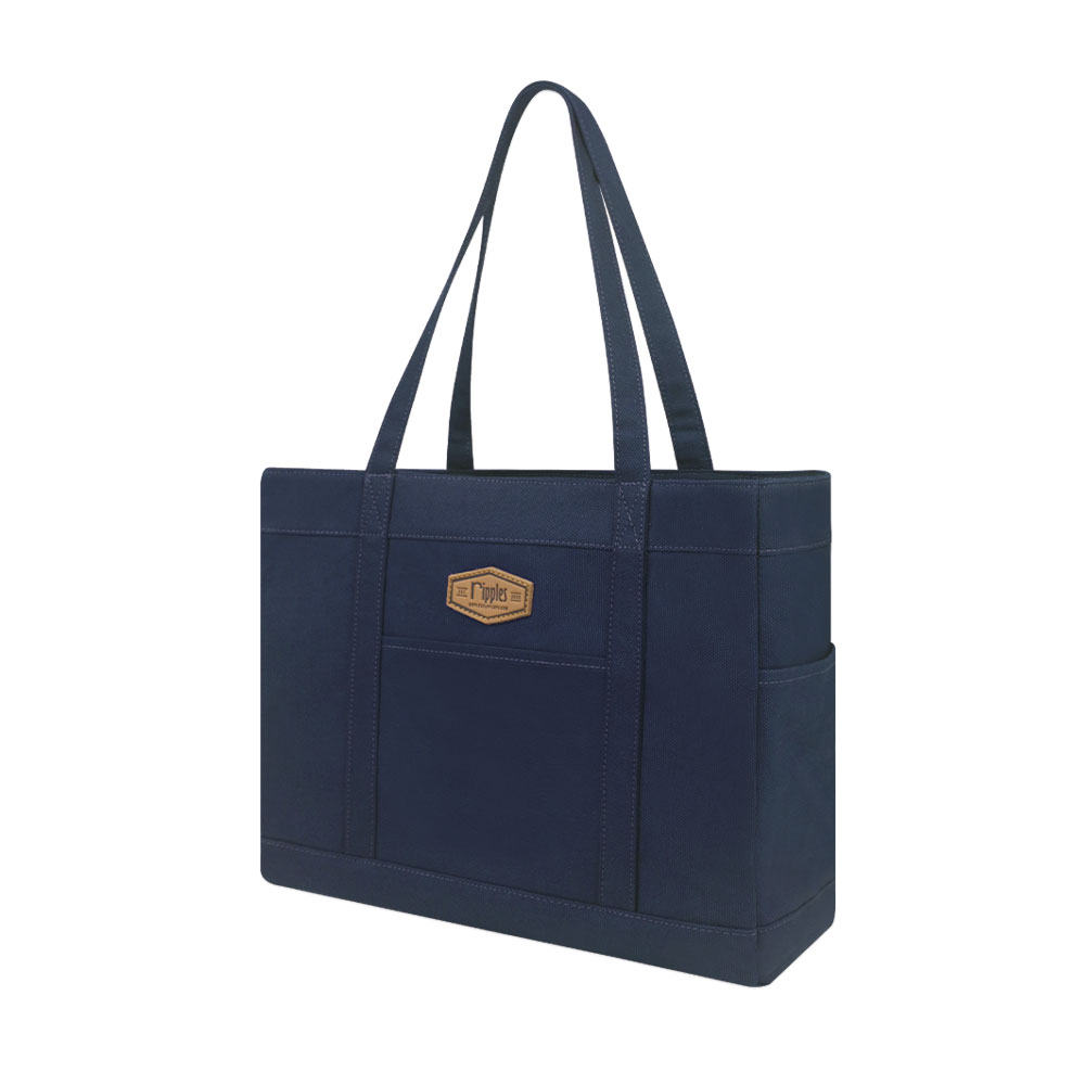 Claire Everyday Tote Bag (Navy Blue) | Ripples Online Store