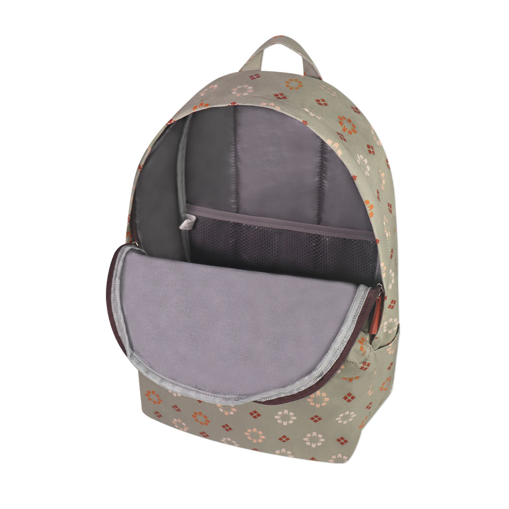Posie School Backpack (Khaki) | Ripples Online Store