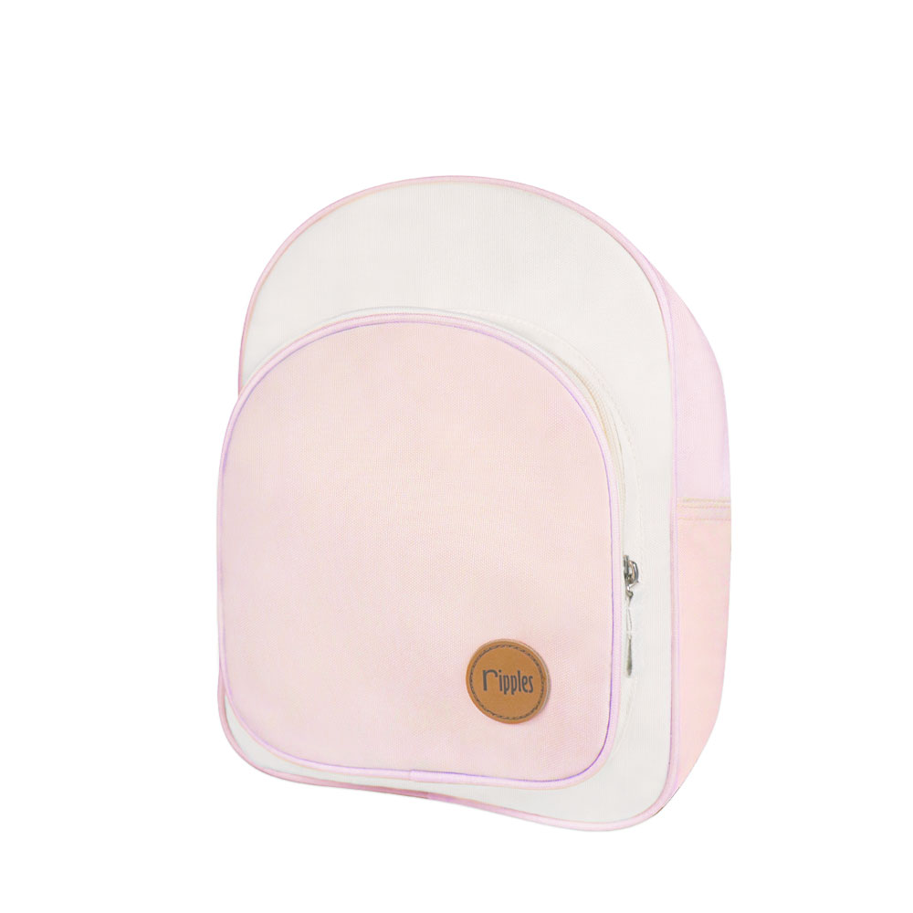 Colour Block Kids Backpack (Pink) | Ripples Online Store