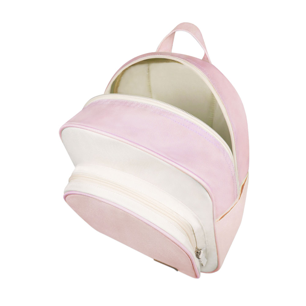 Colour Block Kids Backpack (Pink) | Ripples Online Store