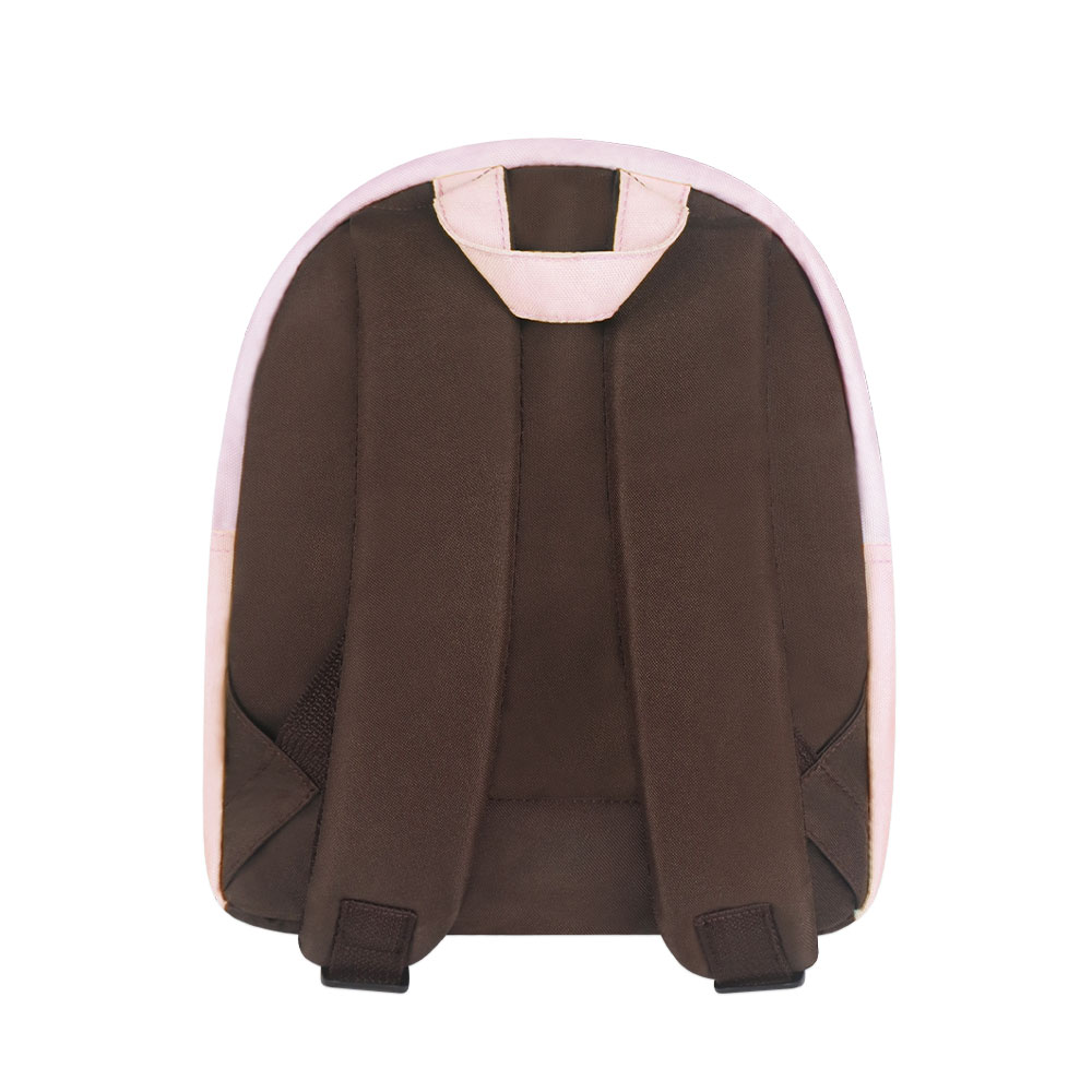 Colour Block Kids Backpack (Pink) | Ripples Online Store