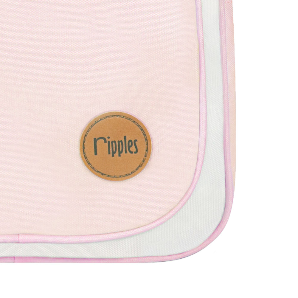 Colour Block Kids Backpack (Pink) | Ripples Online Store